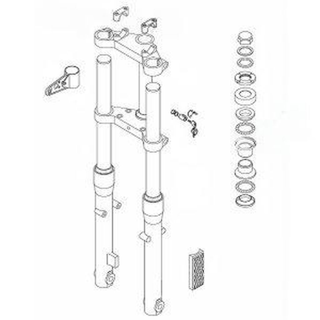 Ulošci/čaure donjeg ležaja viljuške – univerzalni moto deo - Namena