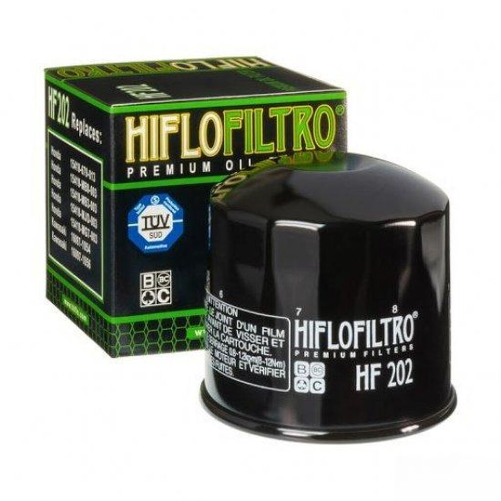 HIFLOFILTRO HF202 – premium filter za motorno ulje - Tip: Navojni