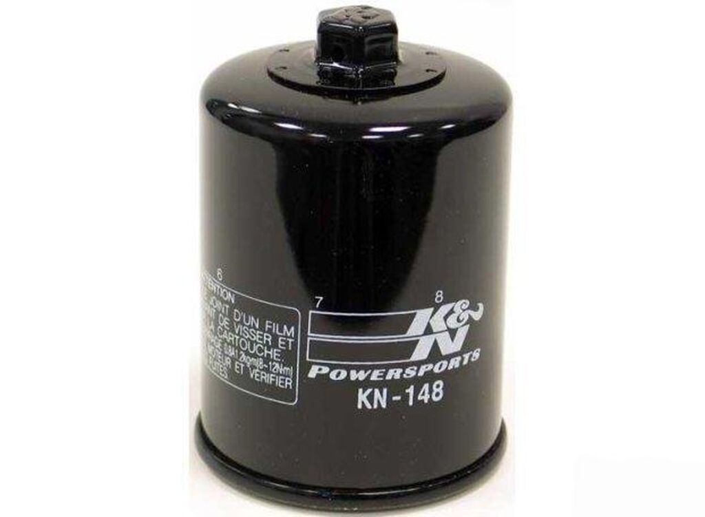 K&N Powersports KN-148 – filter ulja za motocikle - Tip: navojni