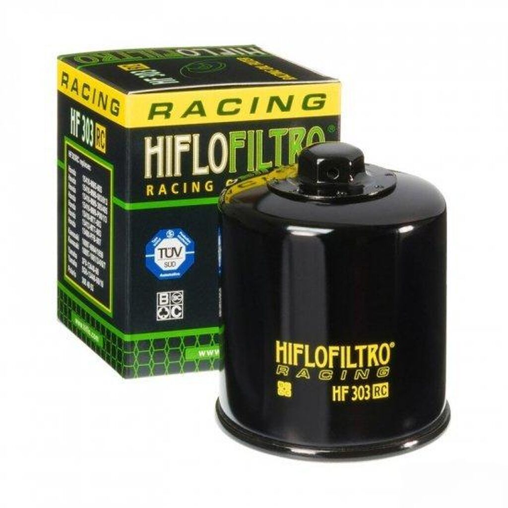 Hiflofiltro Racing HF303RC – trkački filter ulja za motocikle -
