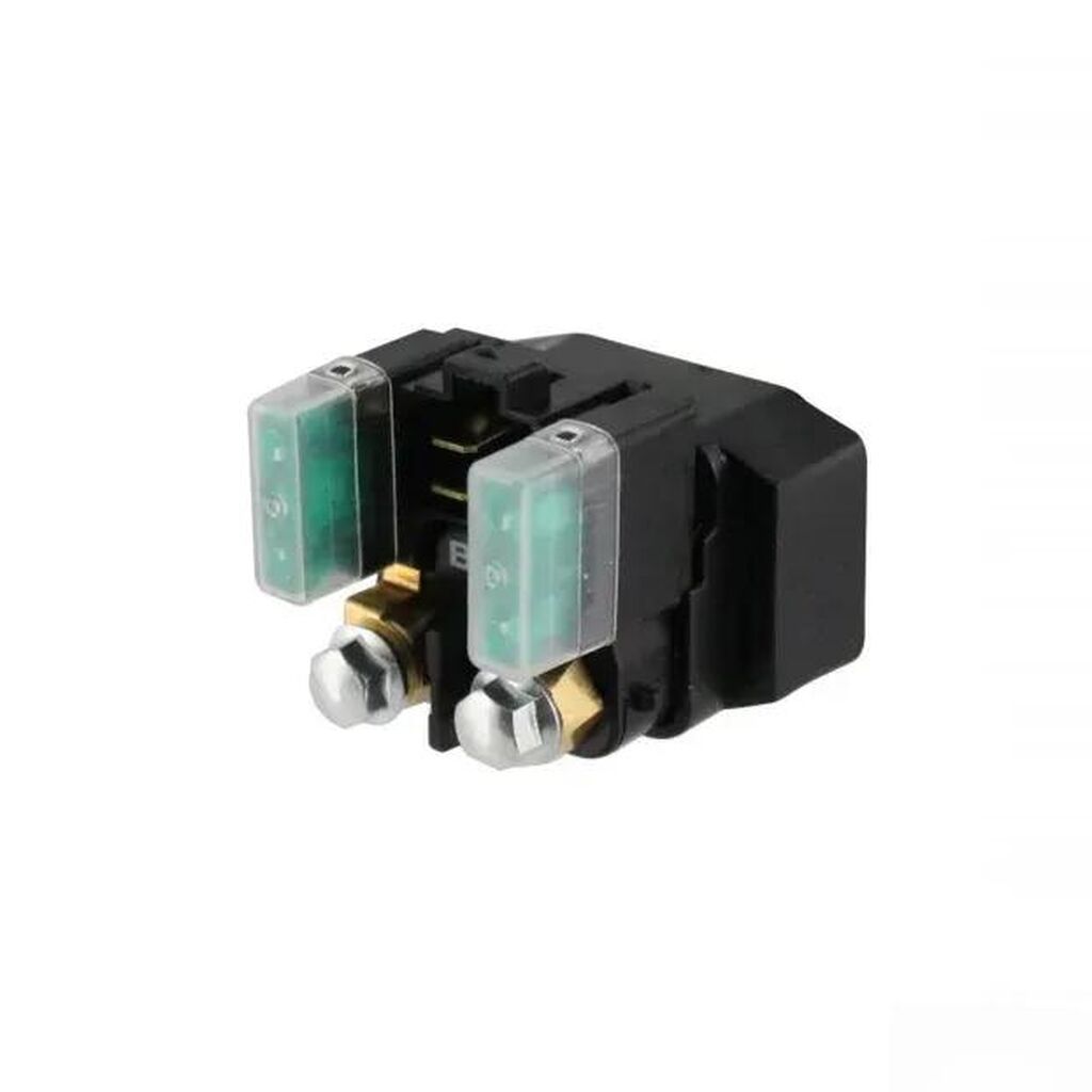 Starter relej/solenoid za motocikle – univerzalni tip Opis: -