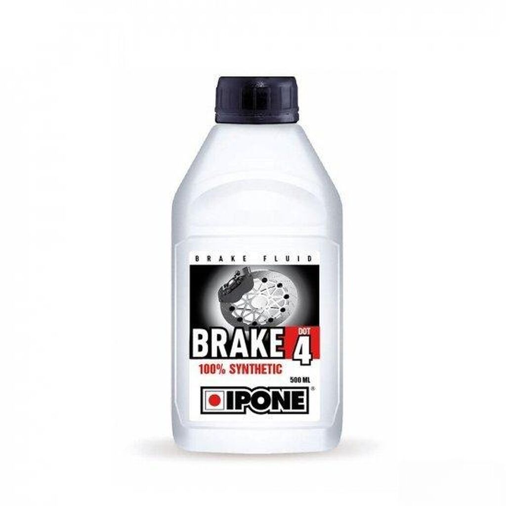 IPONE Brake Fluid DOT 4 – 100% sintetička kočiona tečnost, pakovanje