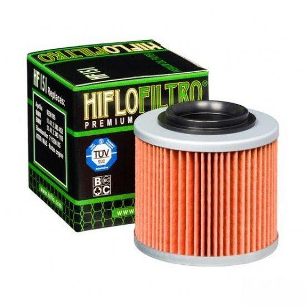 HIFLOFILTRO Premium uljni filter – model HF151 - Kvalitetan papirni