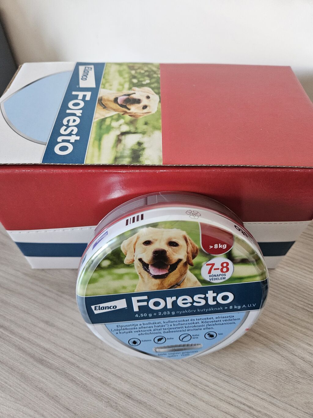 Foresto ogrlica za velike i male pse NOVO za pse do 8kg 4850 din za