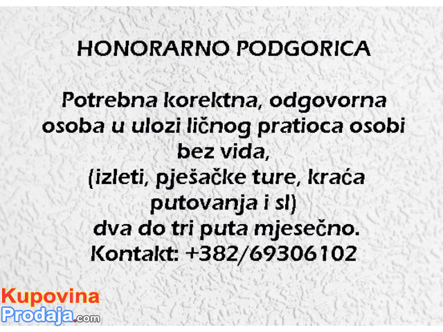 HONORARNO PODGORICA