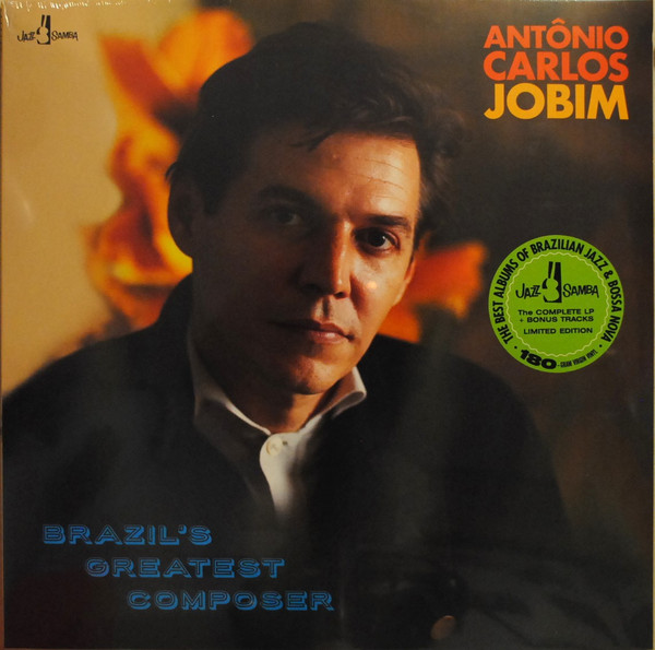 ANTONIO CARLOS JOBIM – BRAZIL’S GREATEST COMP…