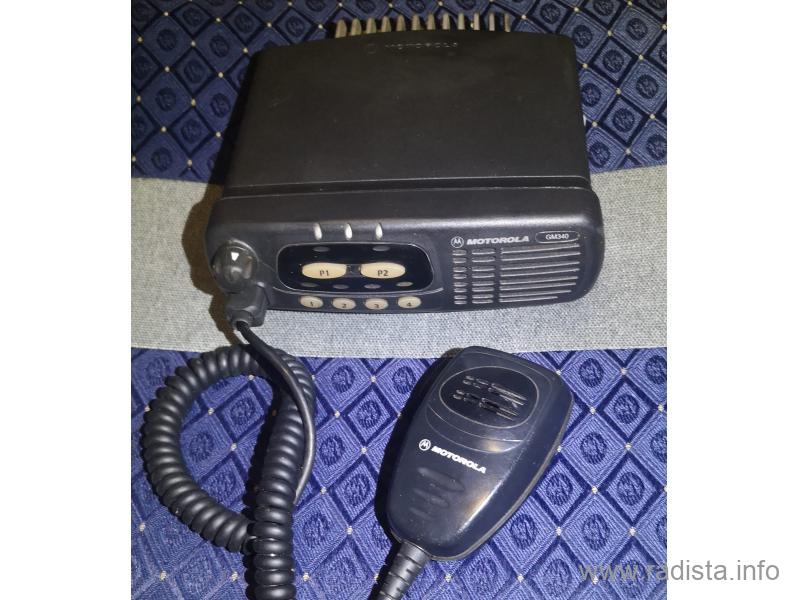 Motorola GM340 UHF 5/25w programirana