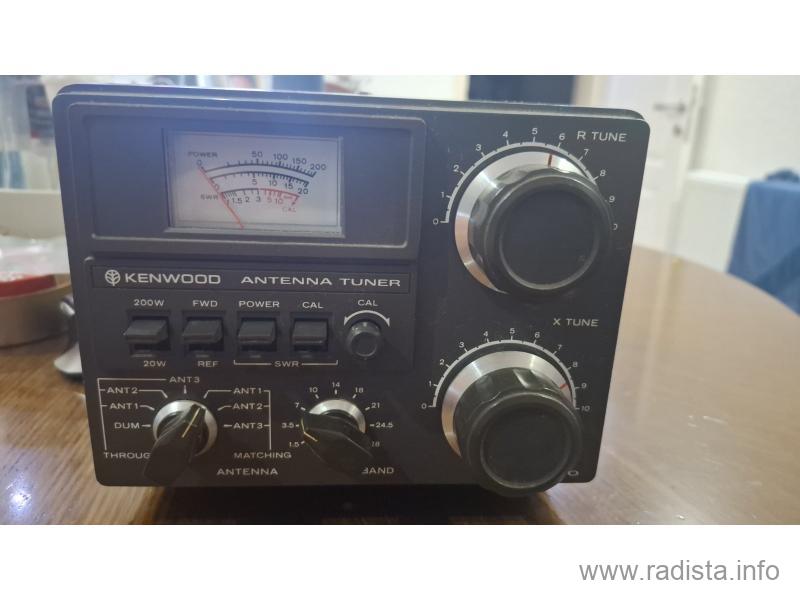 KENWOOD AT-230 antenna tuner