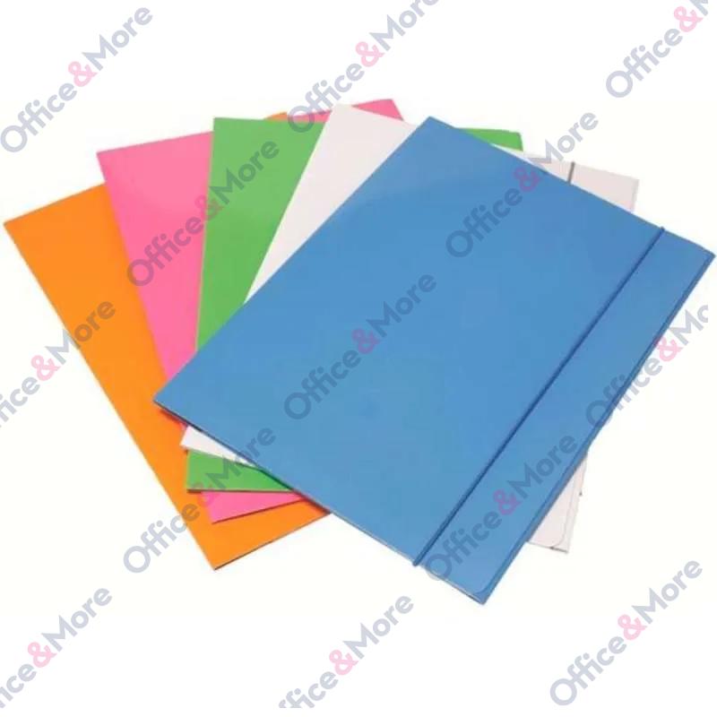 OPTIMA FASCIKLA SA GUMOM ROZE 600g 60670