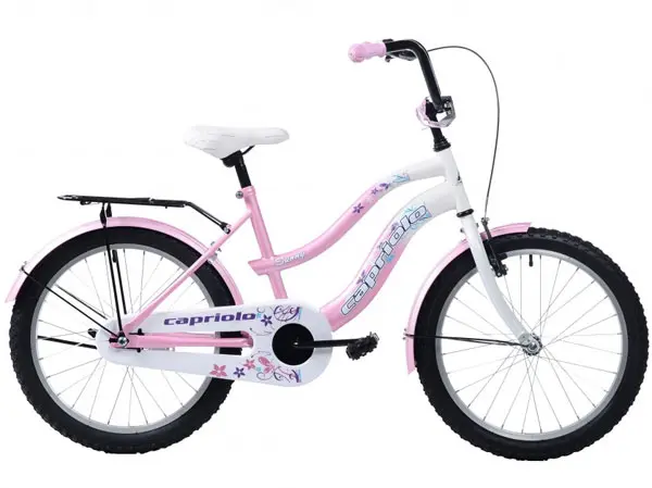 Bicikl BMX 20HT SUNNY belo-pink 904110-20