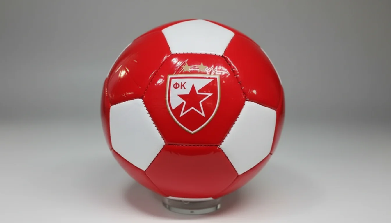 Fudbalska lopta Crvena Zvezda