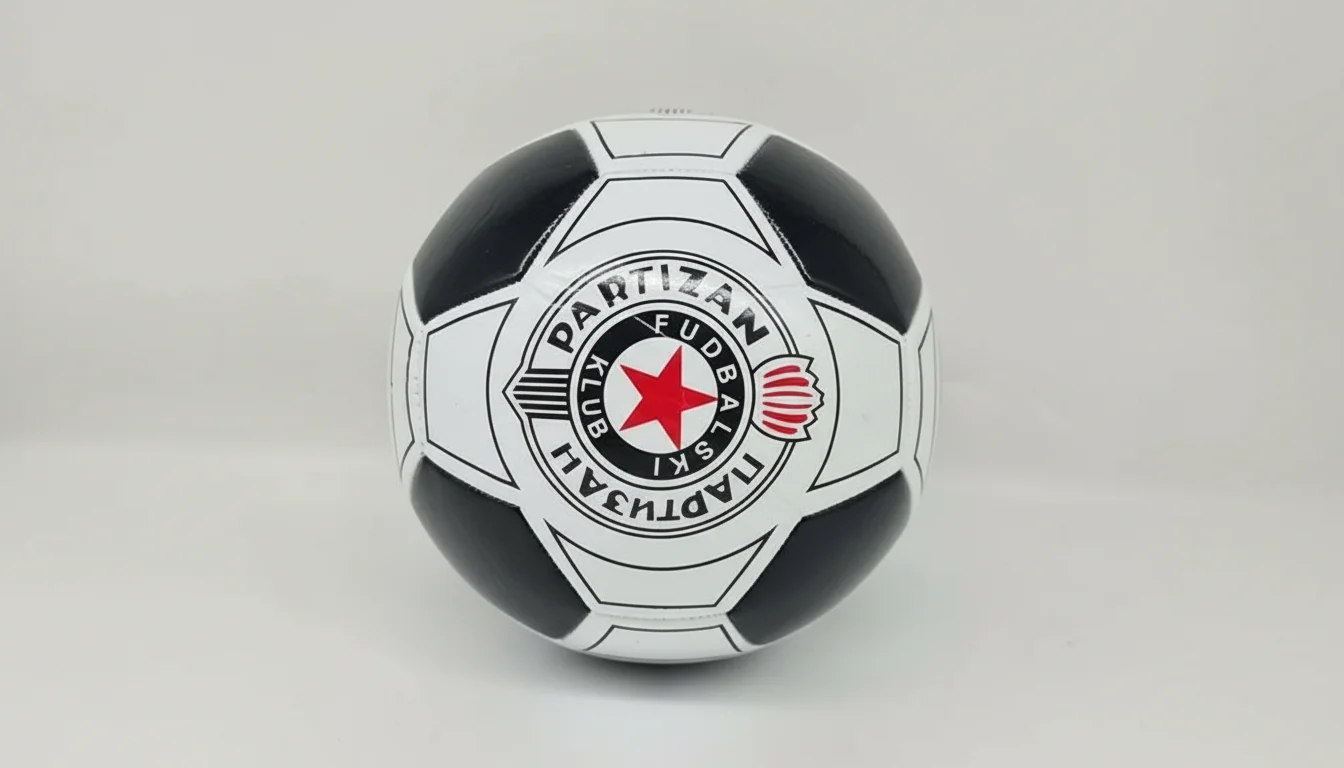 Fudbalska lopta Partizan