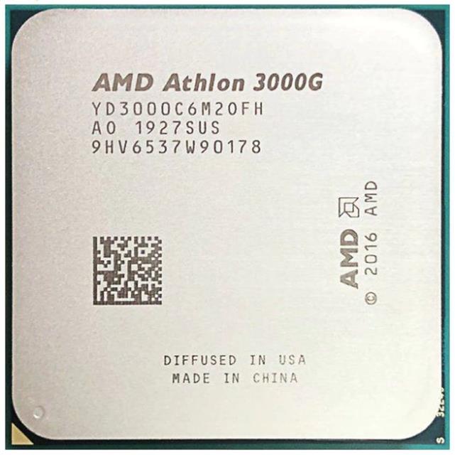NEDEFINISAN CPU AM4 AMD Athlon 3000G 2C/4T 3.5GHz, 5MB, YD3000C6M2OFH