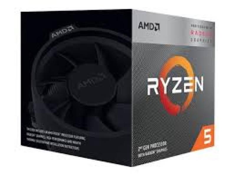 CPU AM4 AMD Ryzen 5 3400G, 4C/8T, 3.70-4.20GHz YD3400C5FHSBX