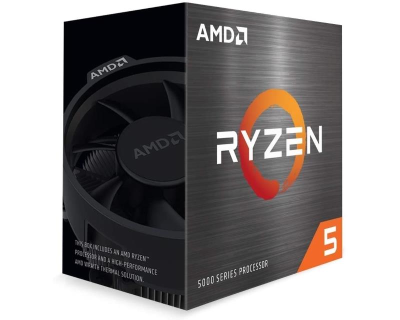 Ryzen 5 5600X 6 cores 3.7GHz (4.6GHz) Box