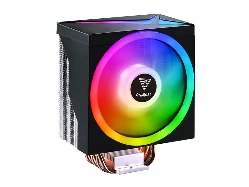 CPU Cooler Gamdias Boreas M1-610 RGB (1700/2011/1151/1150/1155/1156/1200/AM4/AM3+/AM3/AM2+/AM2)