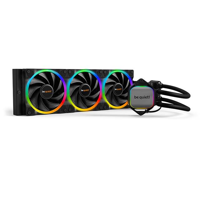 be quiet! PURE LOOP 3 LX, 360mm [LGA-1851 & AM5], PWM pump, Three Light Wings LX PWM fan 120mm, ARGB Cooling Block, Easy-to-access refill port, Mounting set