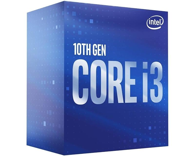 INTEL Core i3-10100F do 4.3GHz Box (BX8070110100F) procesor