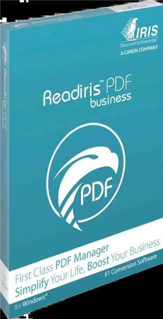 Softver za obradu i prepoznavanje teksta Rediris PDF 22 Busines paket od 2 komada