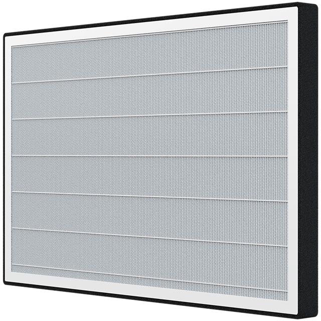 AENO Air Purifier filter AAP0002S, activated carbon granules, HEPA, H13, L530*W340*H30mm, NW 0.86Kg, GW 1.09Kg