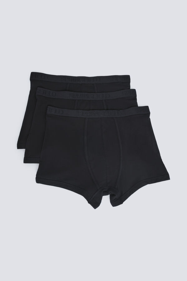 3er Pack Basic Boxershorts