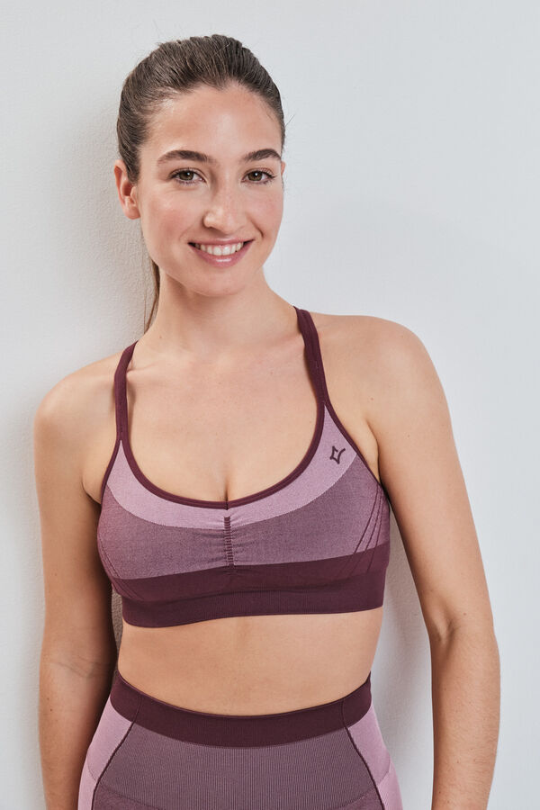 Roze SEAMLESS COMFORT sportski grudnjak