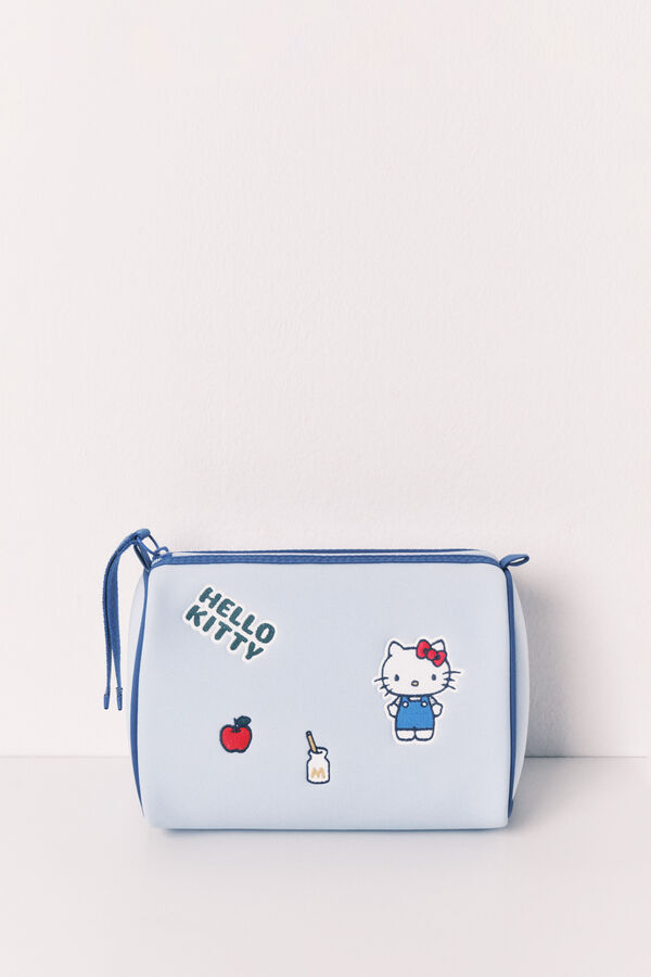Neopren-Kosmetiktasche Hello Kitty