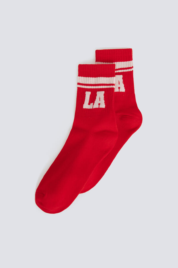 Lange Socken L.A