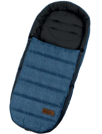 KIKKA BOO Zimska navlaka za kolica MELANGE Blue 31108040047