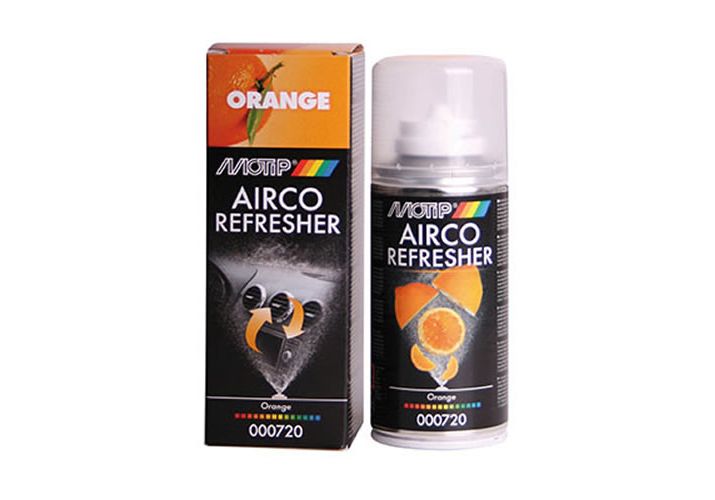 Miris airco refresher 150 ml Oranž Motip 000720