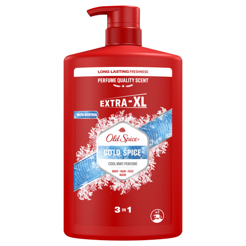 Old Spice H&BdyWash Cold XXL 1000ML
