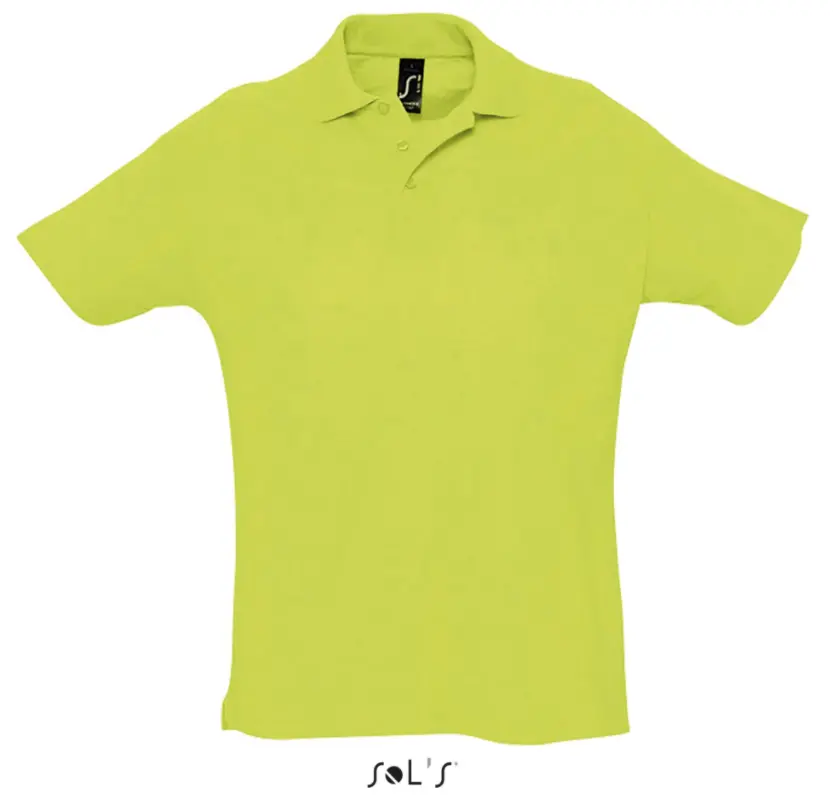 Sols Muška polo majica sa kratkim rukavima Summer II Apple Green veličina M 11342
