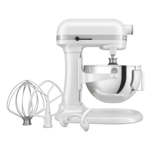 KitchenAid Heavy Duty Standmixer sa podizačem posude 5,2L (white) KA5KSM55SXEWH