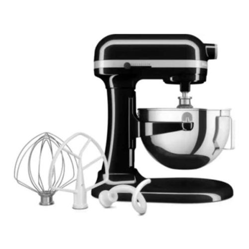 KitchenAid Heavy Duty Standmixer sa podizačem posude 5,2L (onyx black) KA5KSM55SXEOB