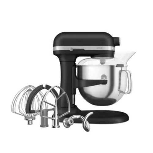 KitchenAid Artisan Standmixer 6.6L (black matte) KA5KSM70SHXEBM