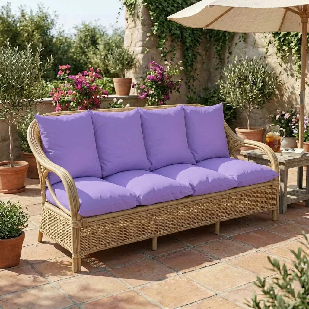 Jastuk Za BaštenskI Trosed 150x50x50 cm LILA