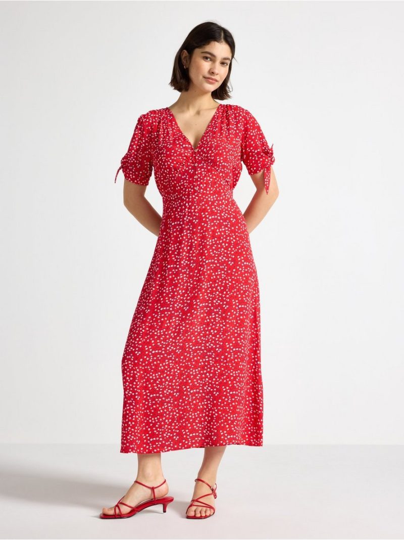 Haljina – Patterned midi dress
