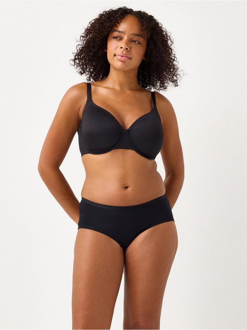 Brushalter – Unpadded minimiser bra