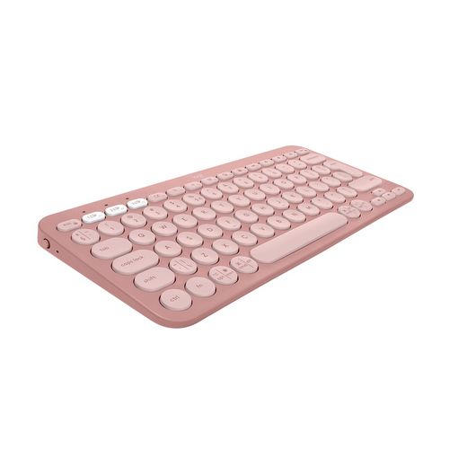 Logitech K380s Pebble Keys 2 - Tonal Rose