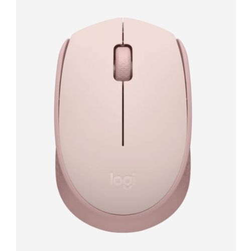 Logitech M171 bežični optički miš rozi