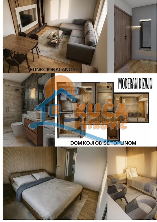 Dvosoban stan, 60 m2, Pantelej, Somborski bulevar ID: p-016074