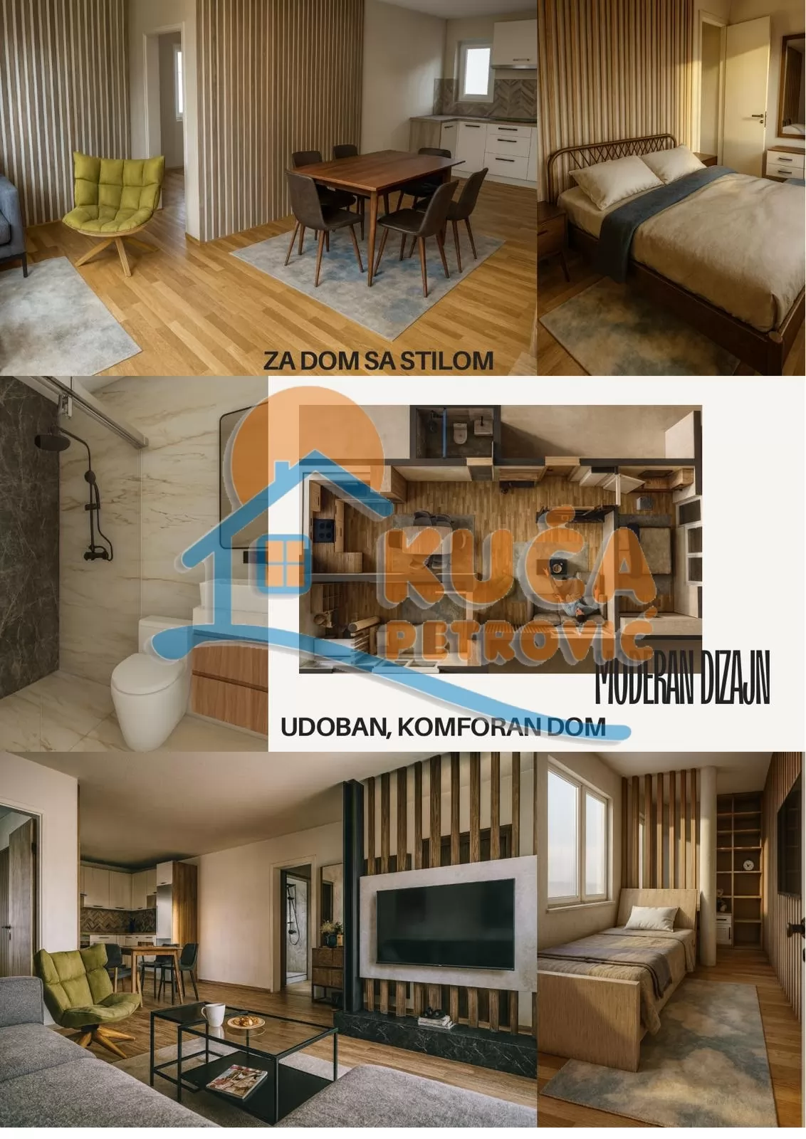 Dvosoban stan, 71 m2, Pantelej, Somborski bulevar ID: p-016075