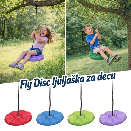 FlyDisc Ljuljaška za decu