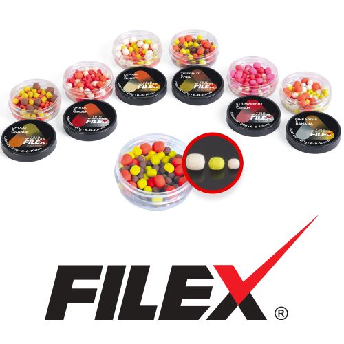 Filex Trio Wafters 6-8-10mm Tiger Nut-Honey