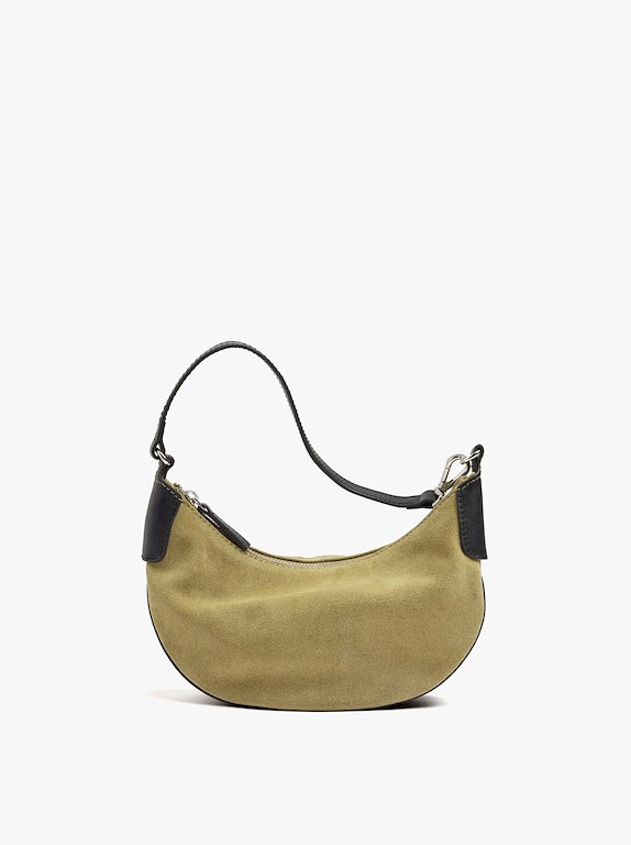 LEATHER HOBO SHOULDER BAG