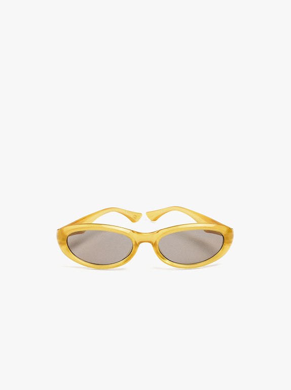 OVAL SUNGLASSES