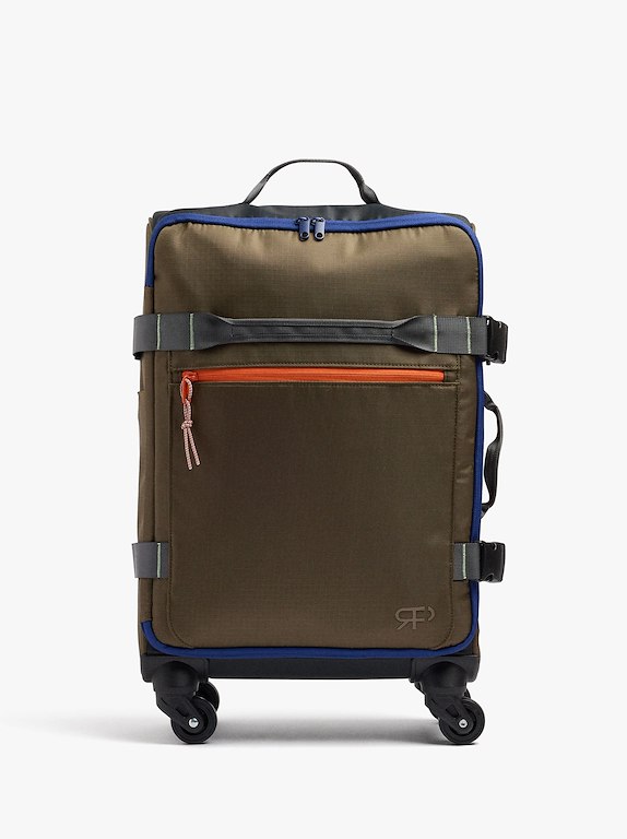 NYLON TRAVEL SUITCASE