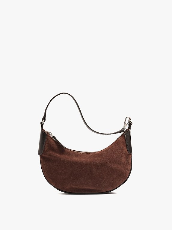 LEATHER HOBO SHOULDER BAG