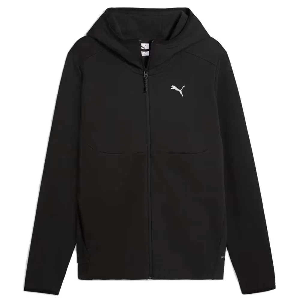 Puma pumatech full-zip hoodie dk – 692185-01