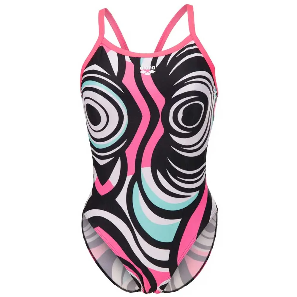 Arena w illusion swimsuit challenge back – 010736-590